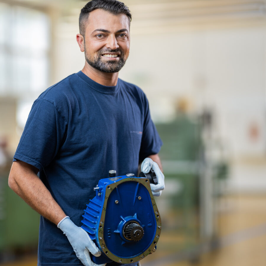 Hoffmann Neopac - Working with us