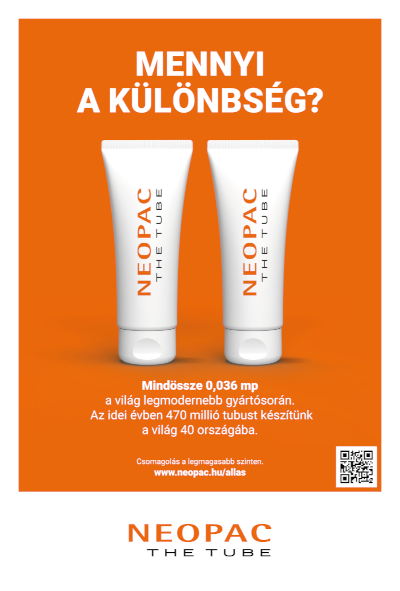 Neopac The Tube - Karrierlehetőség a debreceni tubusgyárban